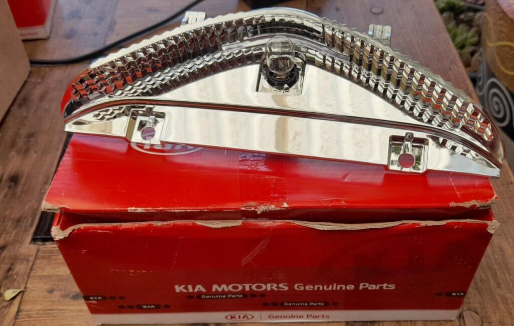 CICLOPE DE TAPA TRASERA DE KIA RIO, HYUNDAI ACCENT SEDAN CON FOCO – LA ...